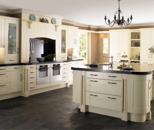 Cream Kitchens from Taunton Kitchen Company where each Cream kitchen is ...