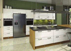 Fitted Kitchens from Taunton Kitchen Company where each fitted kitchen ...