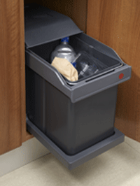 Kitchen Storage, Bins and Other Useful Space Saving Solutions for Kitchens